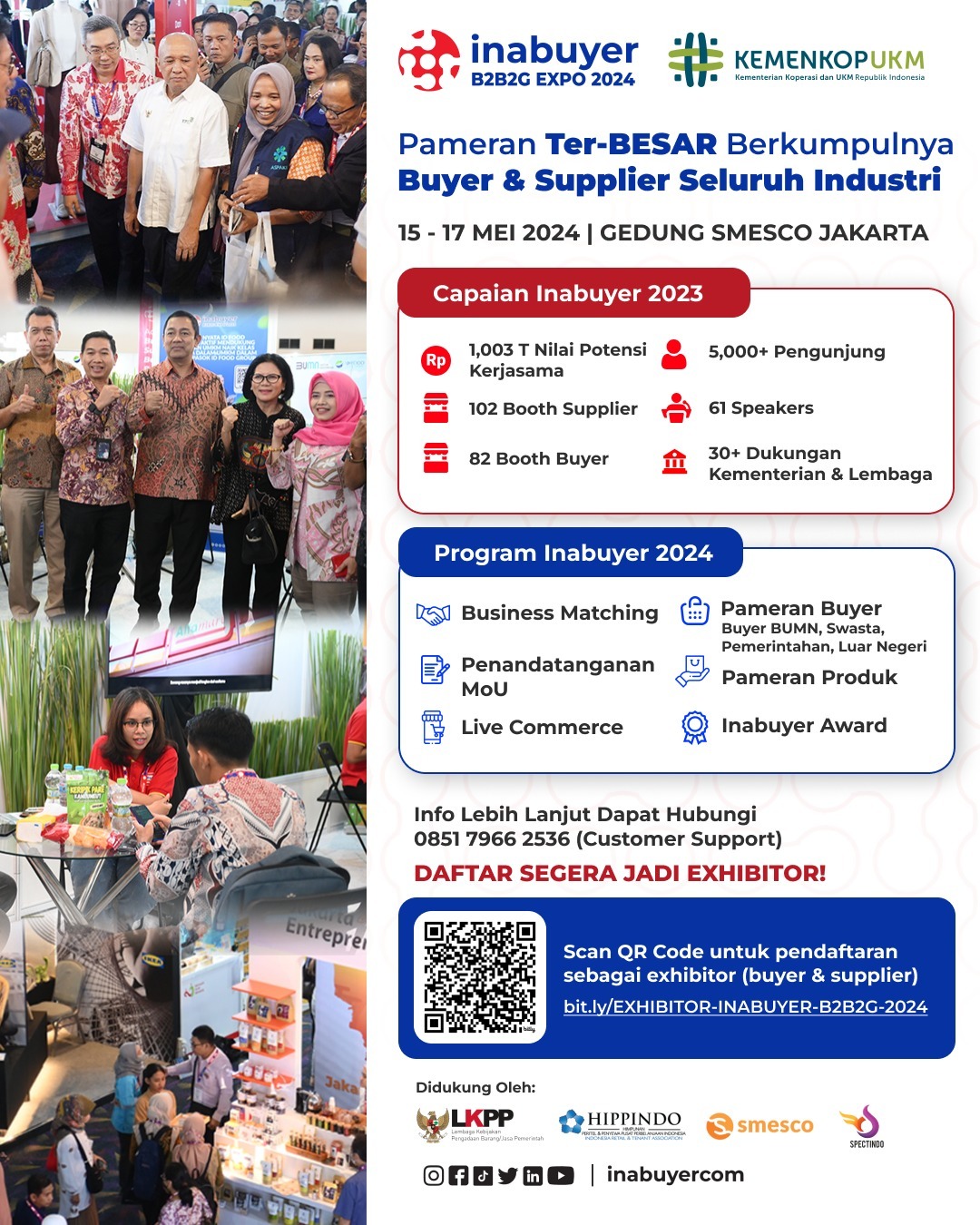 Inabuyer B2B2G EXPO 2024 – Inabuyer