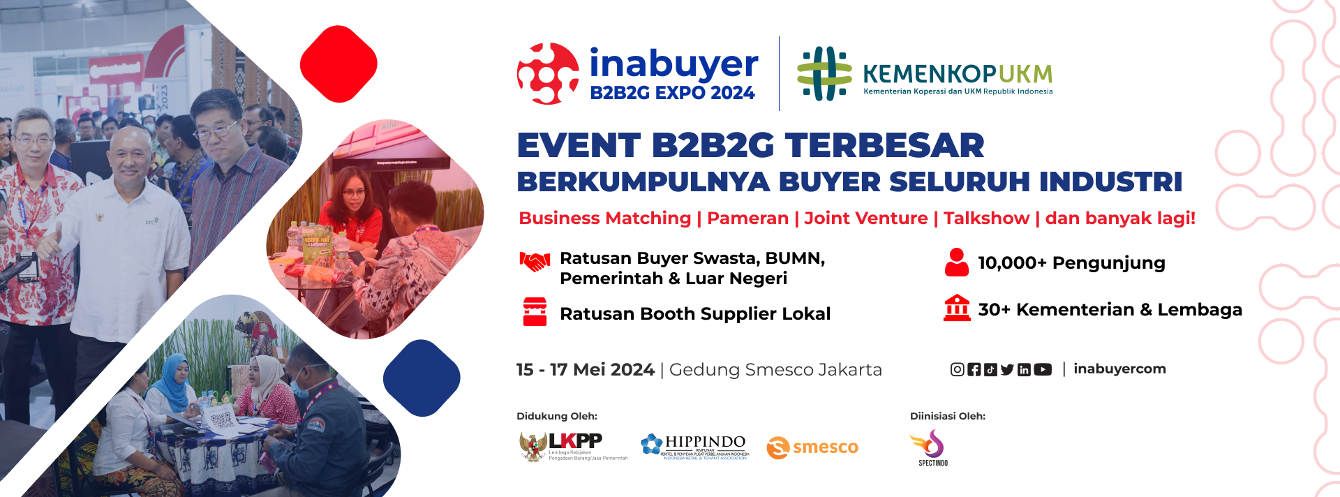 Inabuyer B2B2G EXPO 2024 – Inabuyer