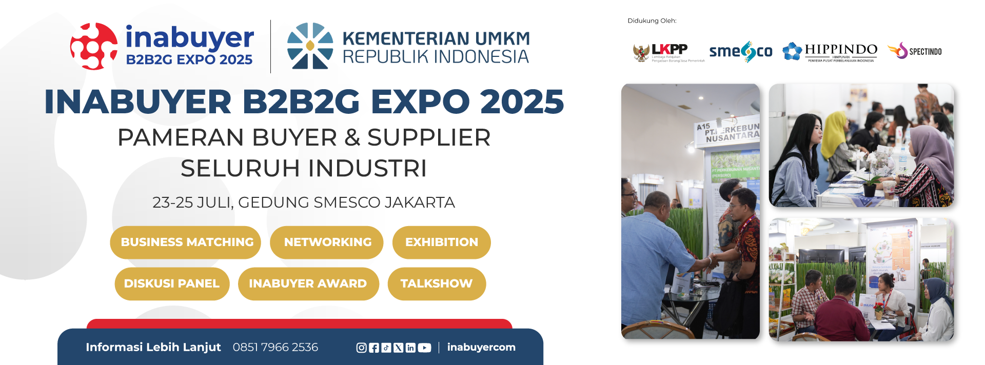 inabuyer B2B2G Expo 2025 - Inabuyer