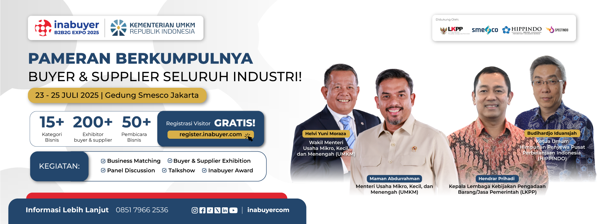 inabuyer B2B2G Expo 2025 - Inabuyer